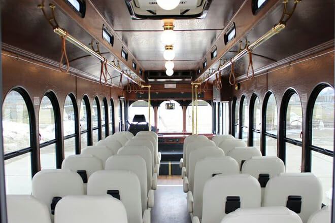 newport sightseeing trolley tour &mdash; newport&nbsp;
