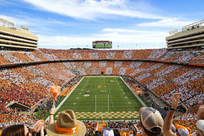 Neyland Stadium &mdash; University Of Tennessee