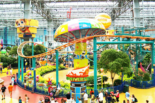 Nickelodeon Universe &mdash; Mall Of America
