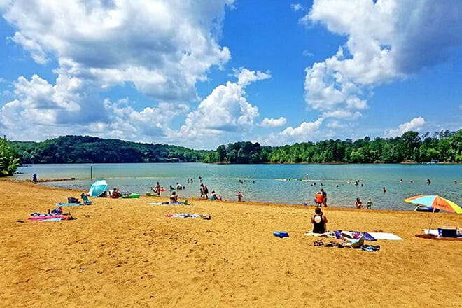 Nolin Lake State Park Beach &mdash; Mammoth Cave