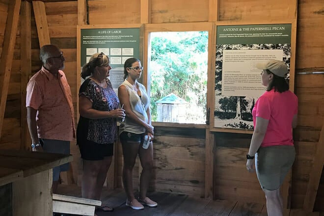 Oak Alley Plantation Tour &mdash; Vacherie