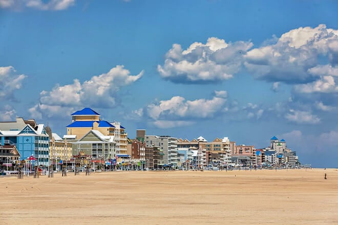 Ocean City Beach &mdash; Ocean City