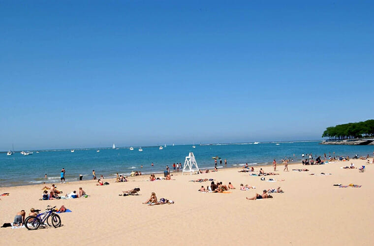 Ohio Street Beach — Chicago