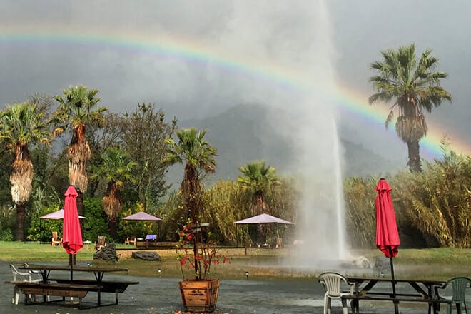 Old Faithful Geyser — Calistoga