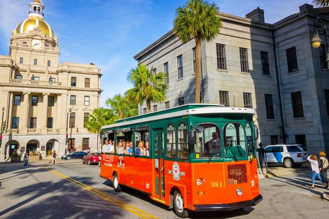 Old Town Trolley Tours &mdash; Savannah