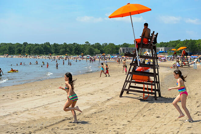 Orchard Beach &mdash; Bronx