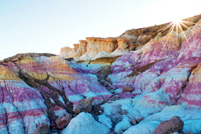 Paint Mines Interpretive Park &mdash; Calhan
