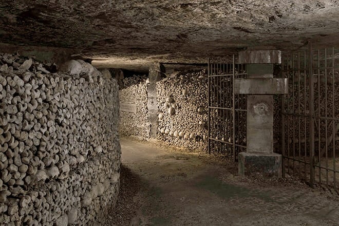 Paris Catacombs &mdash; Place Denfert-Rochereau