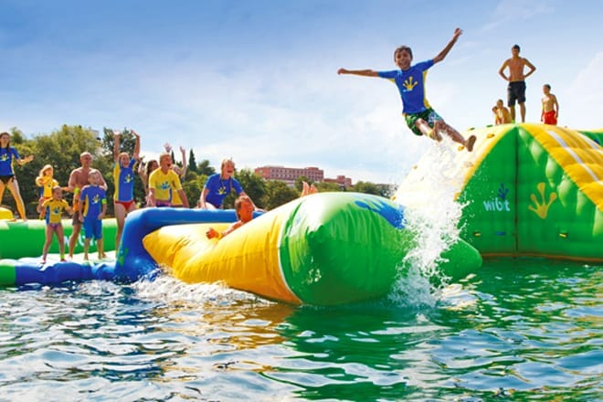 Park Lake Beach &mdash; Santa Rosa