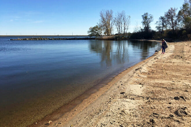 Pawnee State Recreation Area Beach &mdash; Lincoln