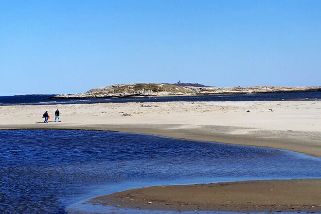 Popham Beach &mdash; Phippsburg