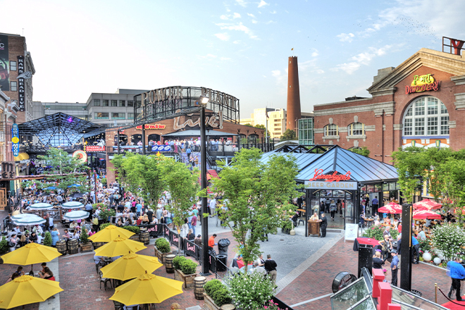 Power Plant Live! &mdash; Downtown Baltimore