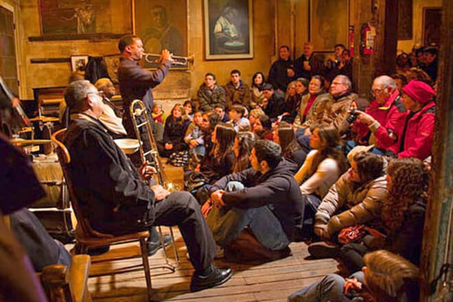 Preservation Hall &mdash; French Quarter