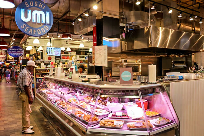 Reading Terminal Market &mdash; Washington Square