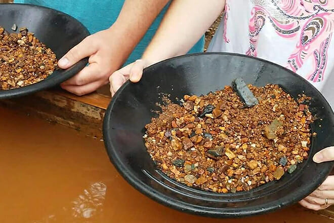 Reed Gold Mine &mdash; Midland