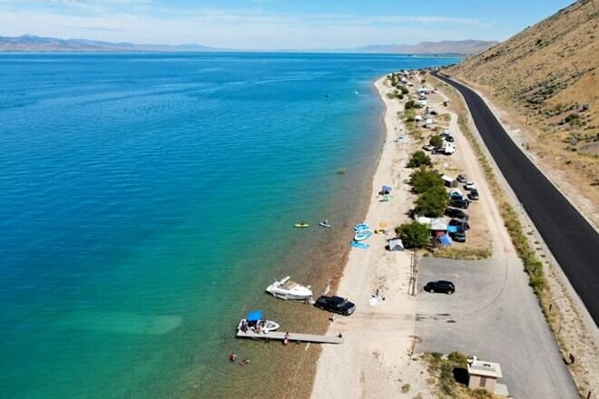 Rendezvous Beach &mdash; Laketown