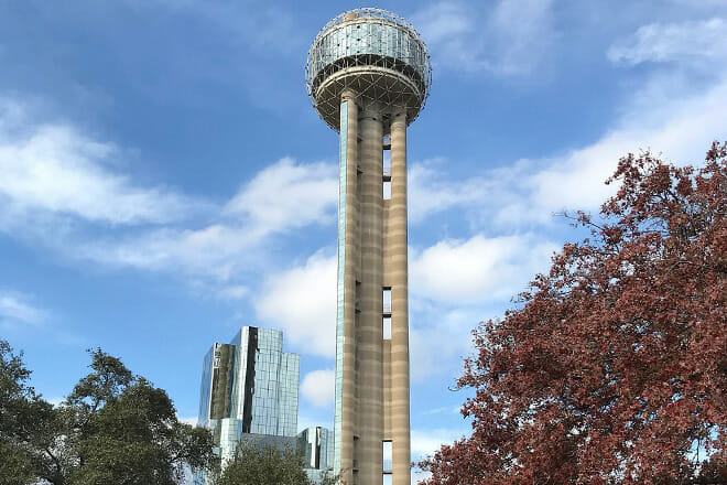 reunion tower geo deck 