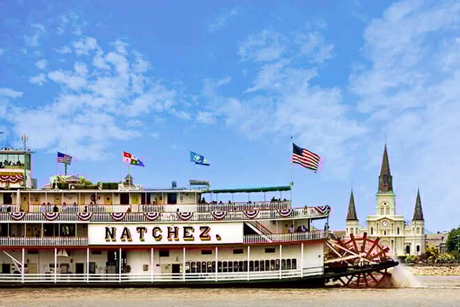 Ride The Steamboat Natchez &mdash; Woldenberg Park