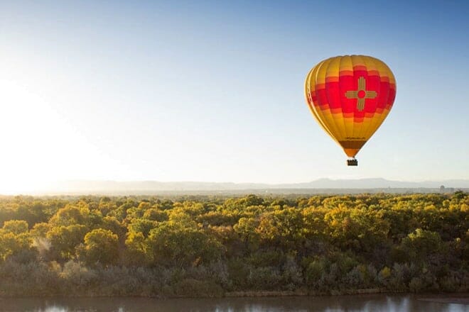 Rio Grande Valley Hot Air Balloon Ride &mdash; Albuquerque