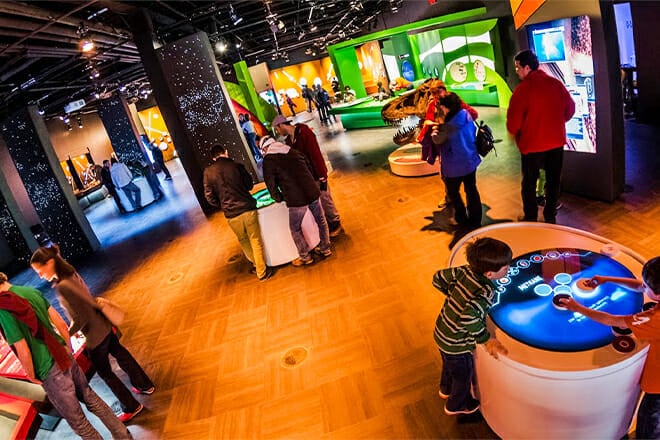 Rio Tinto Alcan Planetarium &mdash; Pierre De Coubertin Avenue