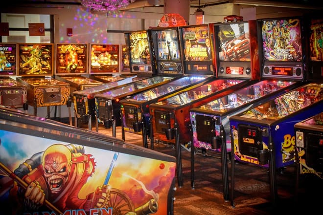 Roanoke Pinball Museum — Roanoke