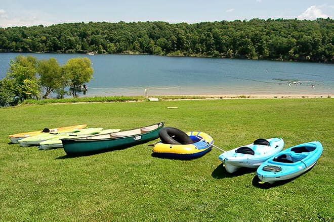 Rough River Dam State Resort Park &mdash; Falls Of Rough