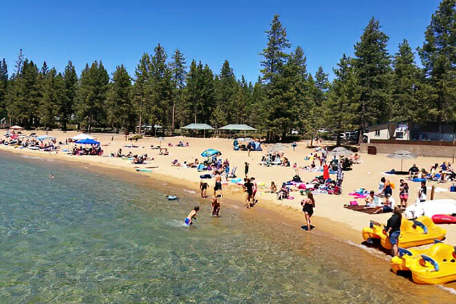 Round Hill Pines Beach &mdash; Zephyr Cove