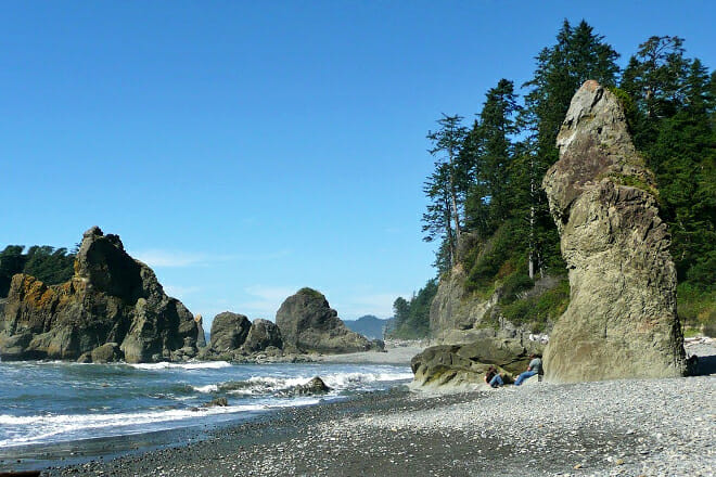 Ruby Beach &mdash; Port Angeles