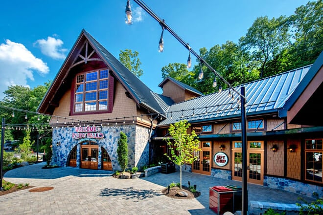 Ruby Falls — Lookout Mountain
