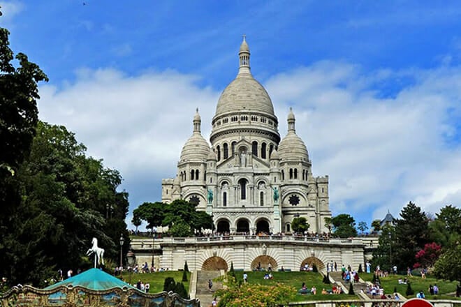 Sacr&eacute;-C&oelig;ur &mdash; Butte De Montmartre