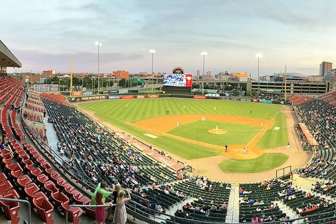 Sahlen Field &mdash; Perry