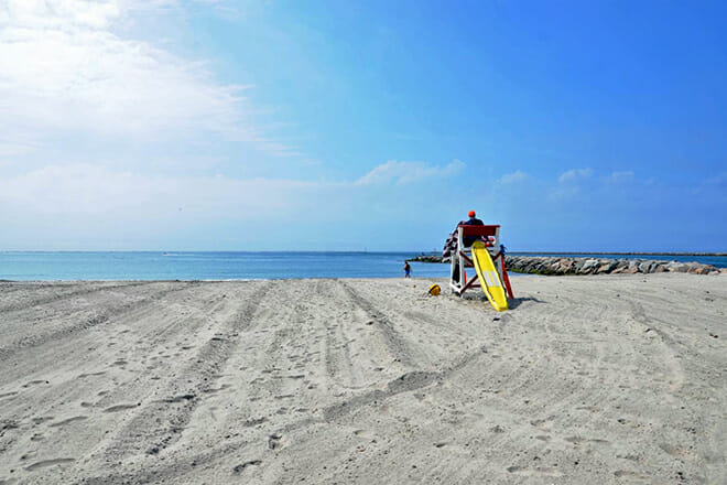 Salty Brine State Beach &mdash; Narragansett