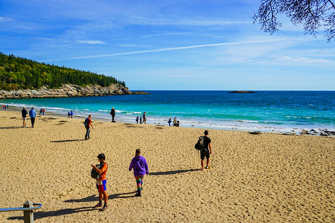 Sand Beach &mdash; Bar Harbor