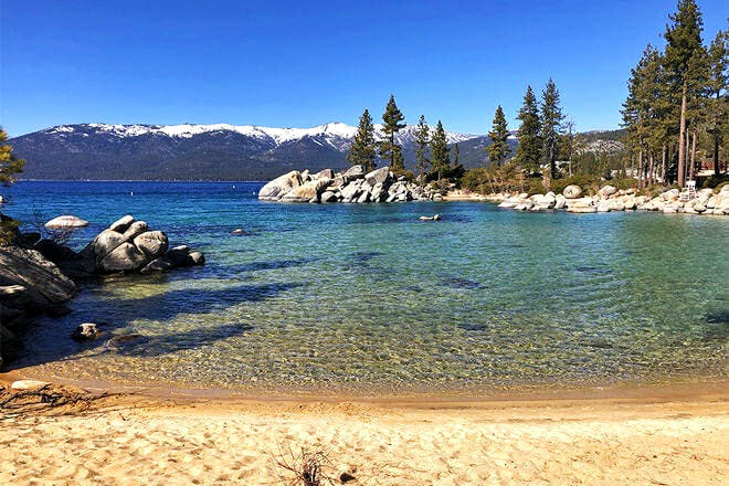 Sand Harbor Beach &mdash; Incline Village