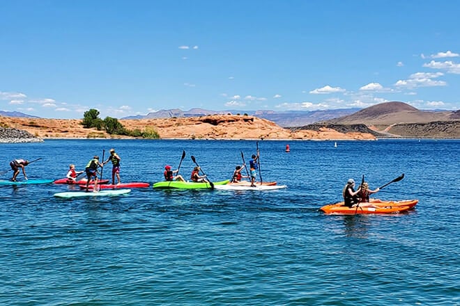 Sand Hollow State Park &mdash; Hurricane