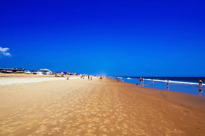 Sandbridge Beach — Virginia Beach