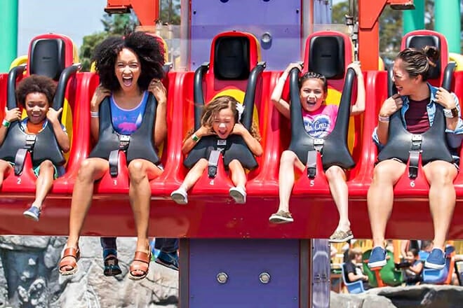 Santa Cruz Beach Boardwalk — Santa Cruz