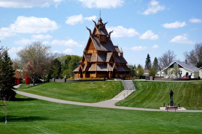 Scandinavian Heritage Park &mdash; Mirot