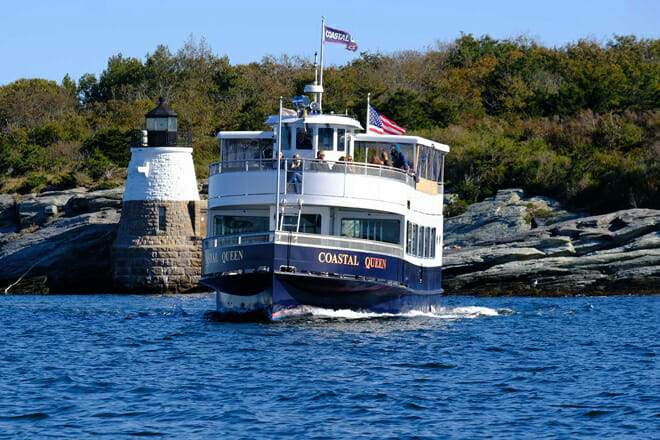 scenic bay cruise of narragansett bay