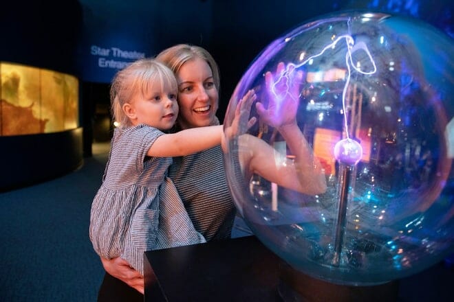 Science Center of Iowa & Blank IMAX Dome Theater &mdash; Des Moines