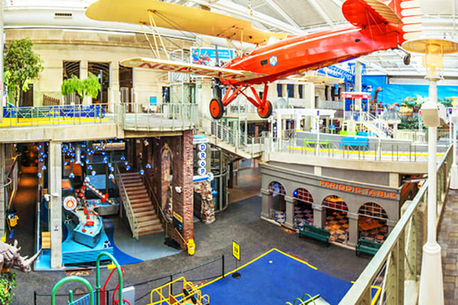 Science City &mdash; Union Station