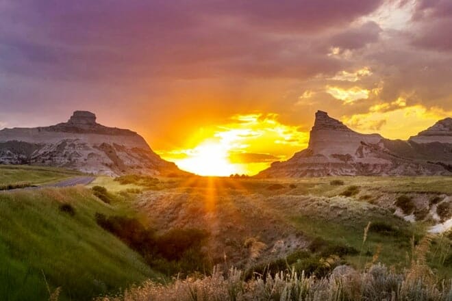 Scotts Bluff National Monument &mdash; Gering