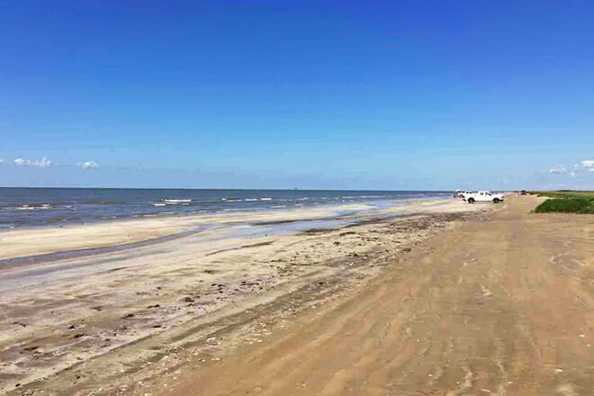 Sea Rim State Park &mdash; Sabine Pass