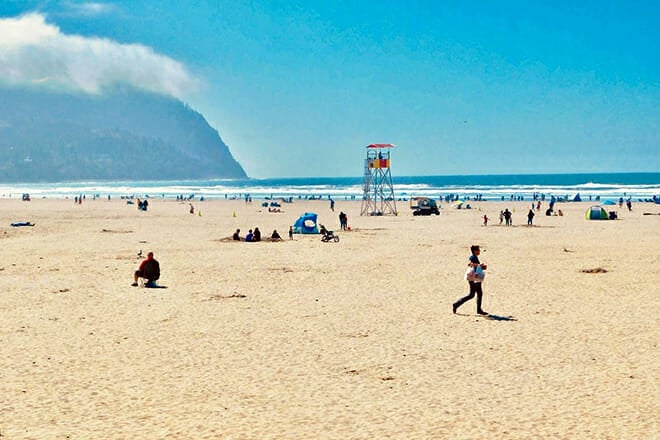 Seaside Beach &mdash; Seaside