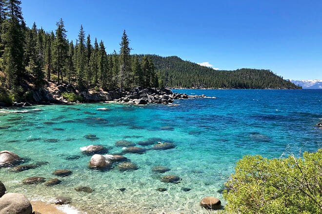 Secret Cove Beach &mdash; Incline Village