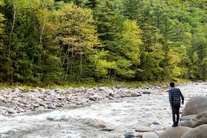 Self-Guided Scenic Trails Trip &mdash; White Mountains