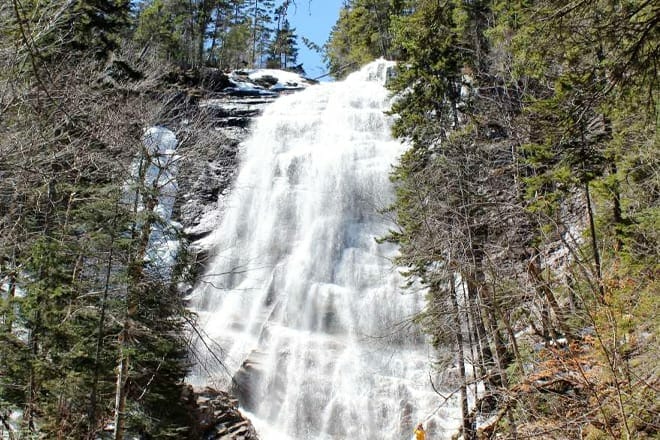 Self-Guided Waterfall Adventure &mdash; White Mountains