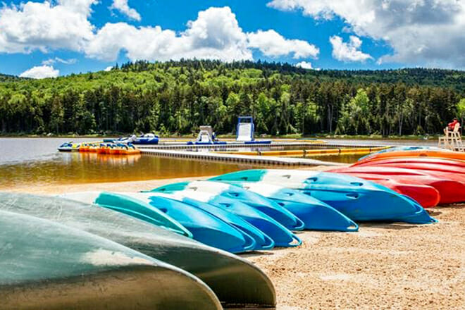 Shavers Lake &mdash; Snowshoe