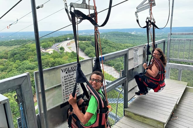 Shepherd Of The Hills Adventure Park &mdash; Branson Township