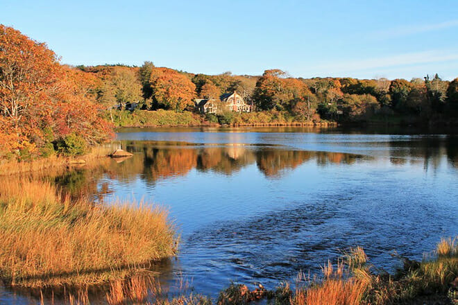 Shining Sea Bikeway &mdash; Falmouth To Woods Hole